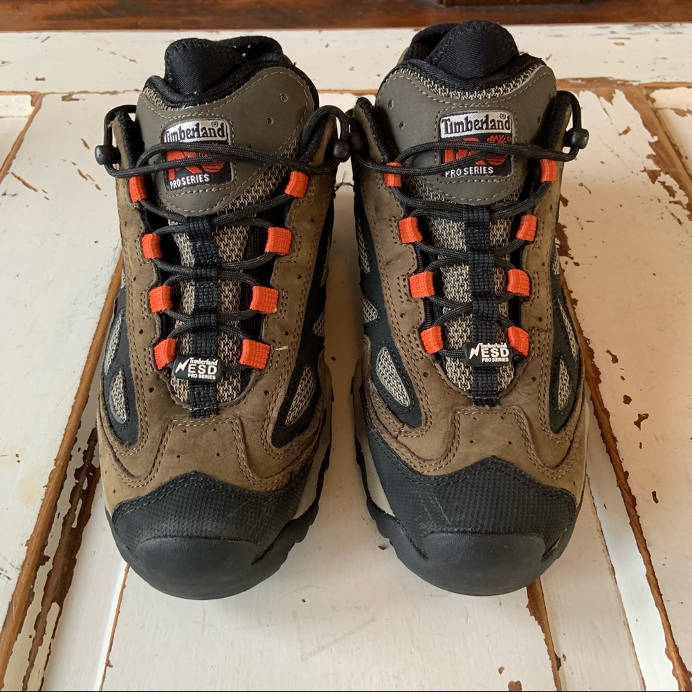 Timberland Pro Series Mid Esd Work Boots - Gem